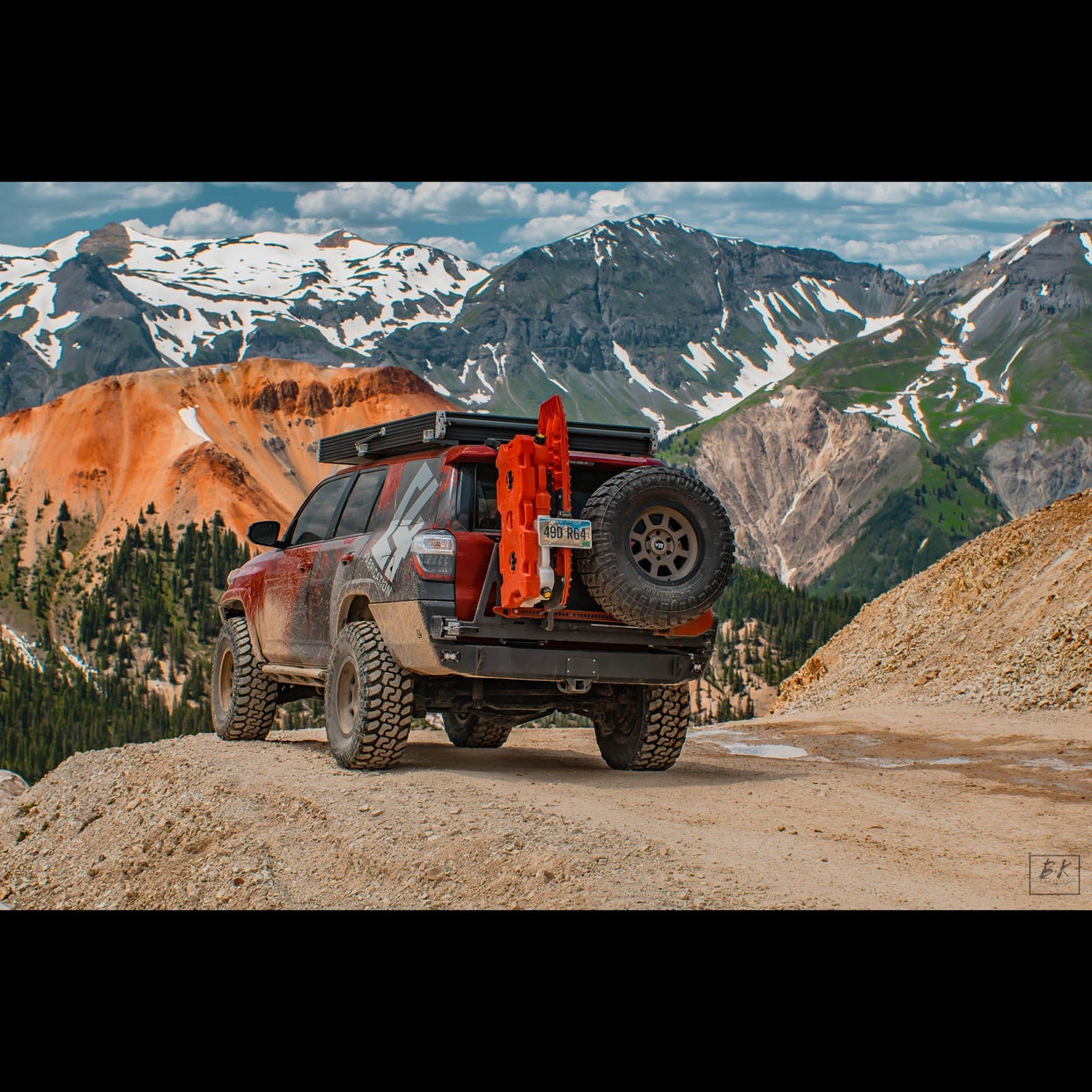 5th Gen 4Runner Rear Bumper | Dual Swing-out | C4 Fabrication – Mule ...