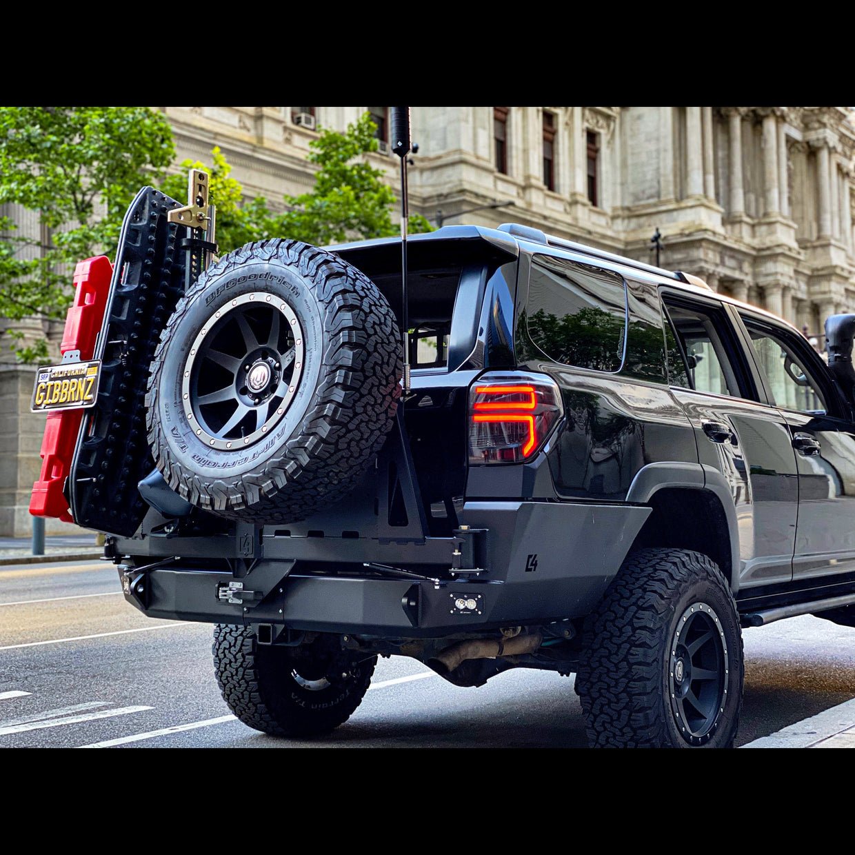 5th Gen 4Runner Rear Bumper | Dual Swing-out | C4 Fabrication – Mule ...