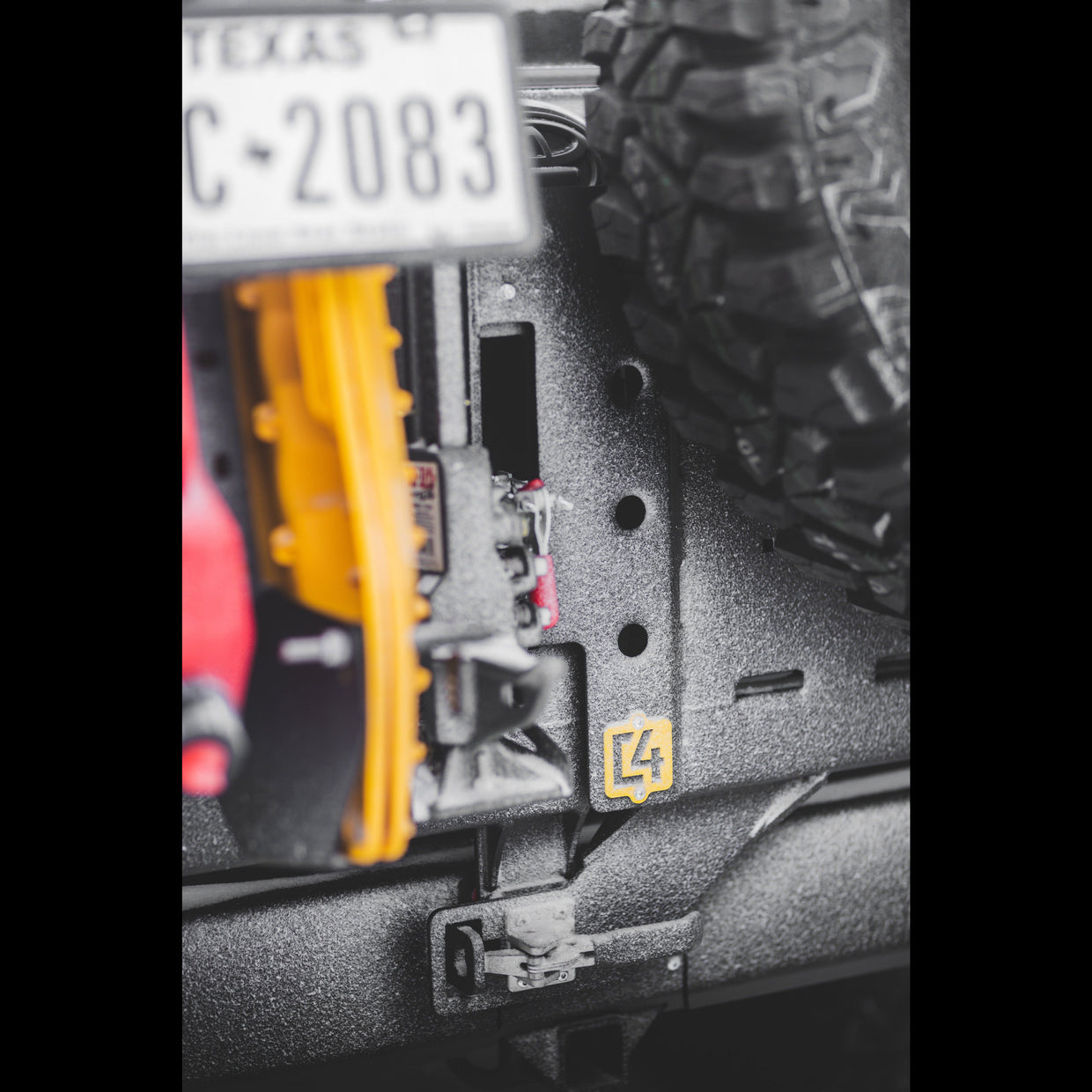 5th Gen 4Runner Rear Bumper | Dual Swing-out | C4 Fabrication – Mule ...