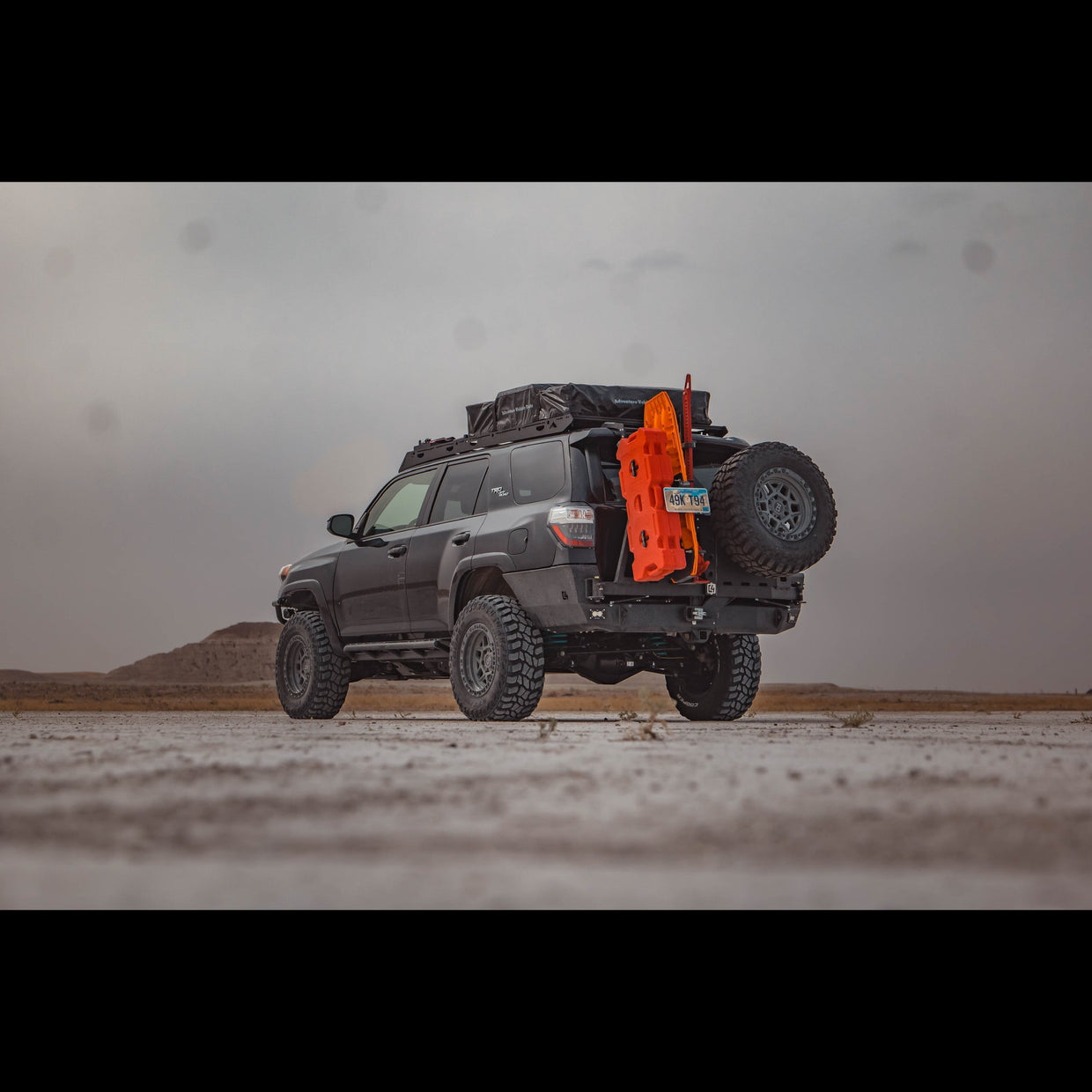 5th Gen 4Runner Rear Bumper | Dual Swing-out | C4 Fabrication – Mule ...