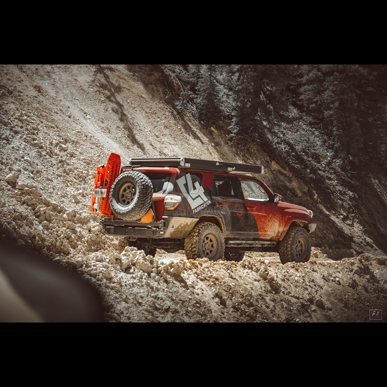 5th Gen 4Runner Rear Bumper | Dual Swing-out | C4 Fabrication – Mule ...