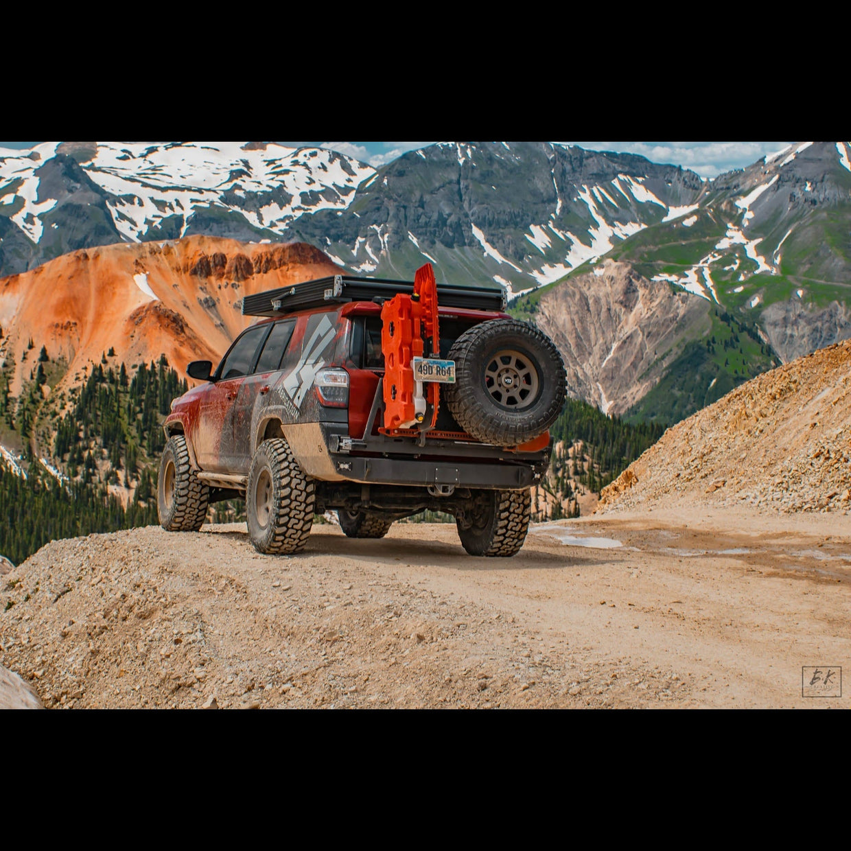 5th Gen 4Runner Rear Bumper | Dual Swing-out | C4 Fabrication – Mule ...