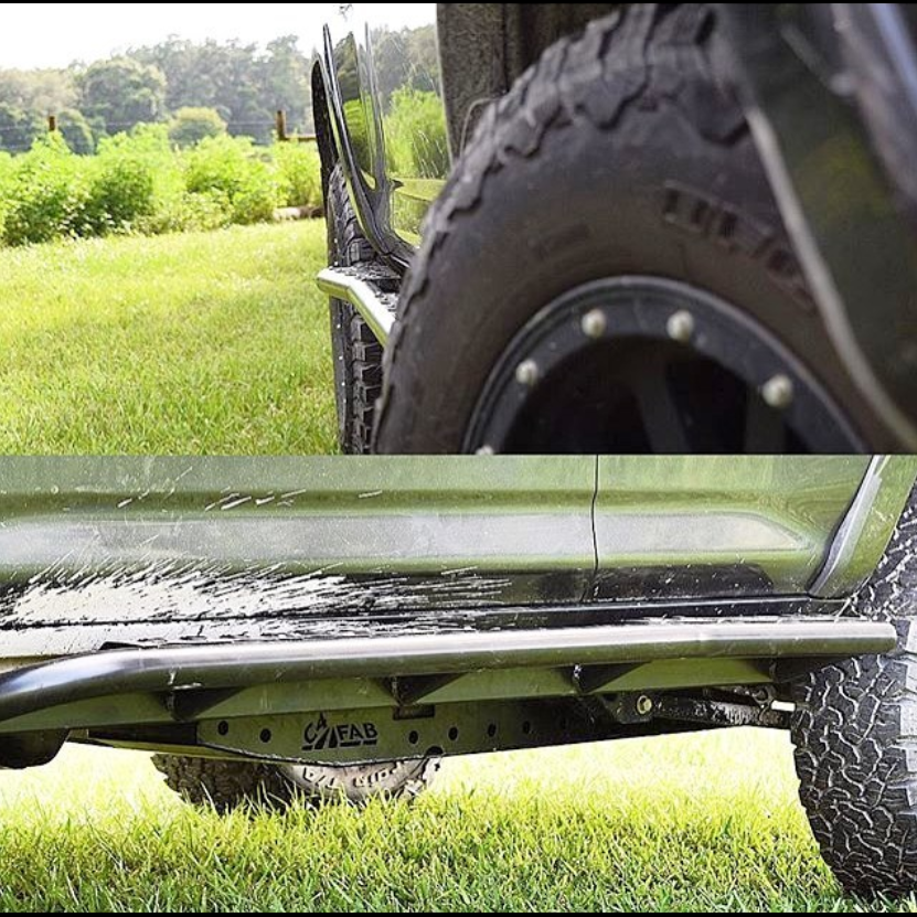 C4 Fab 5th Gen 4Runner Rock Sliders (2010-13) – Mule Expedition Outfitters