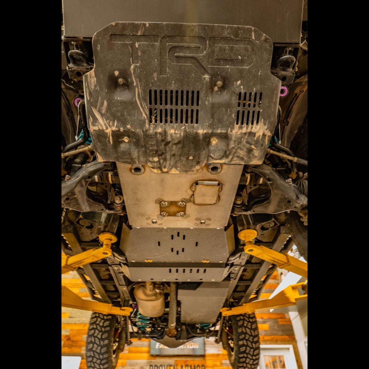 4Runner TRD Pro Integration Skid Plate / 5th Gen / 2010+ – Mule ...