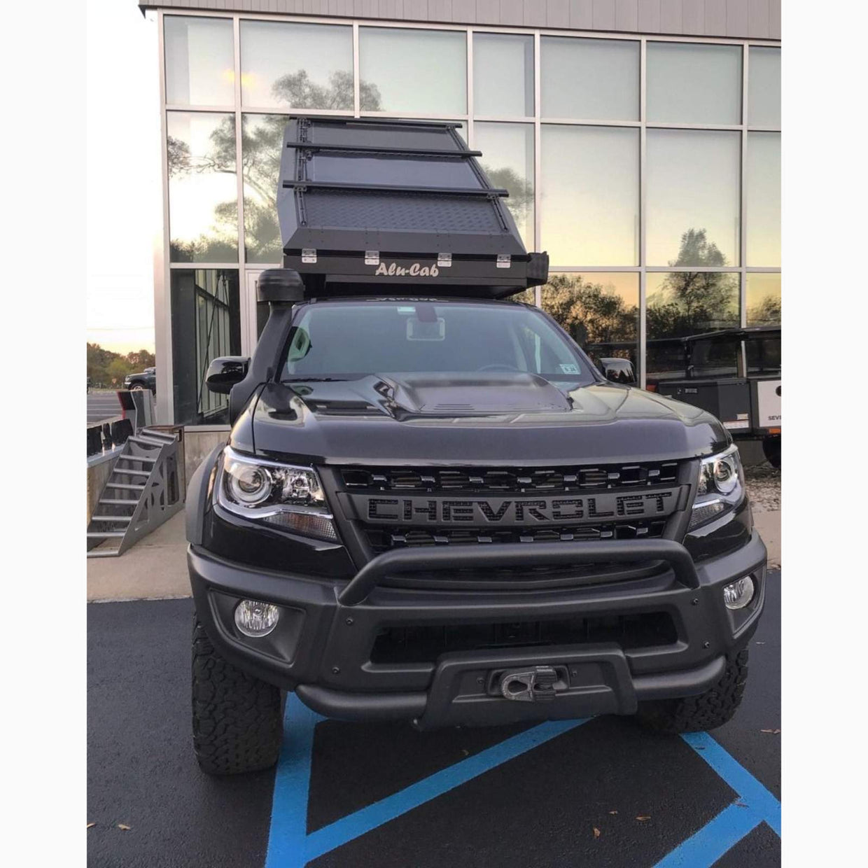 Alu-Cab Canopy Camper for 2015+ Chevy Colorado – Mule Expedition Outfitters