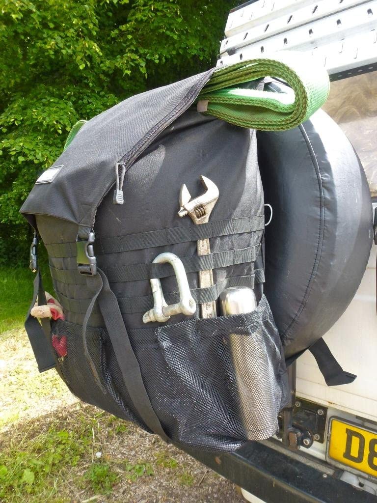 Trasharoo Spare Tire Bag – Heavy-Duty Utility Storage – Mule Expedition ...