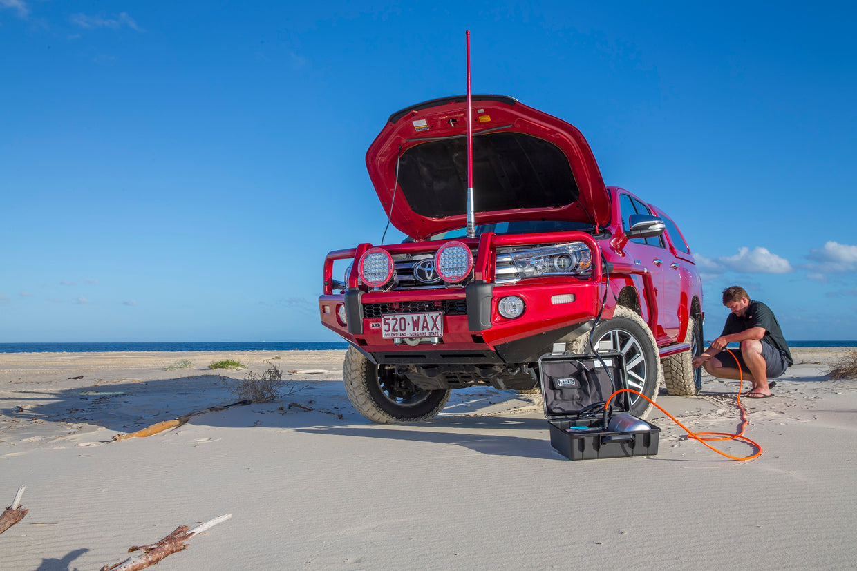 ARB CKMTP12 Portable Compressor 12V | Taco Vinyl – Mule Expedition ...