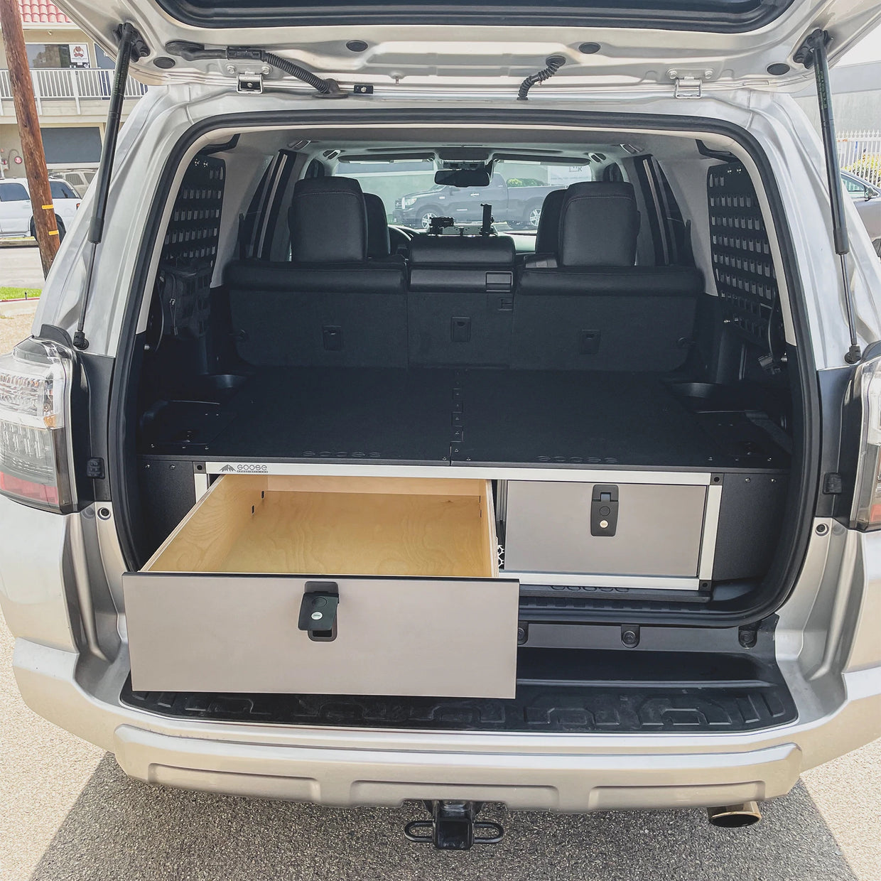 GOOSE GEAR TOYOTA 4RUNNER 2010-PRESENT 5TH GEN. SIDE X SIDE DRAWER MOD ...