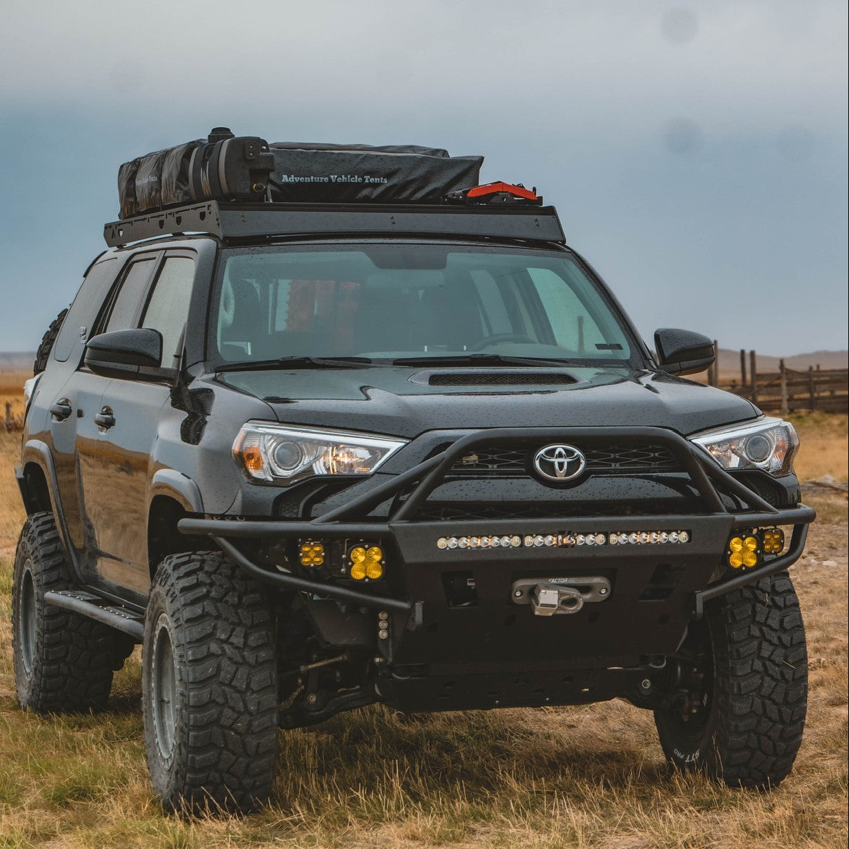 5th Gen 4Runner Hybrid Front Bumper | Winch Ready | C4 Fabrication ...