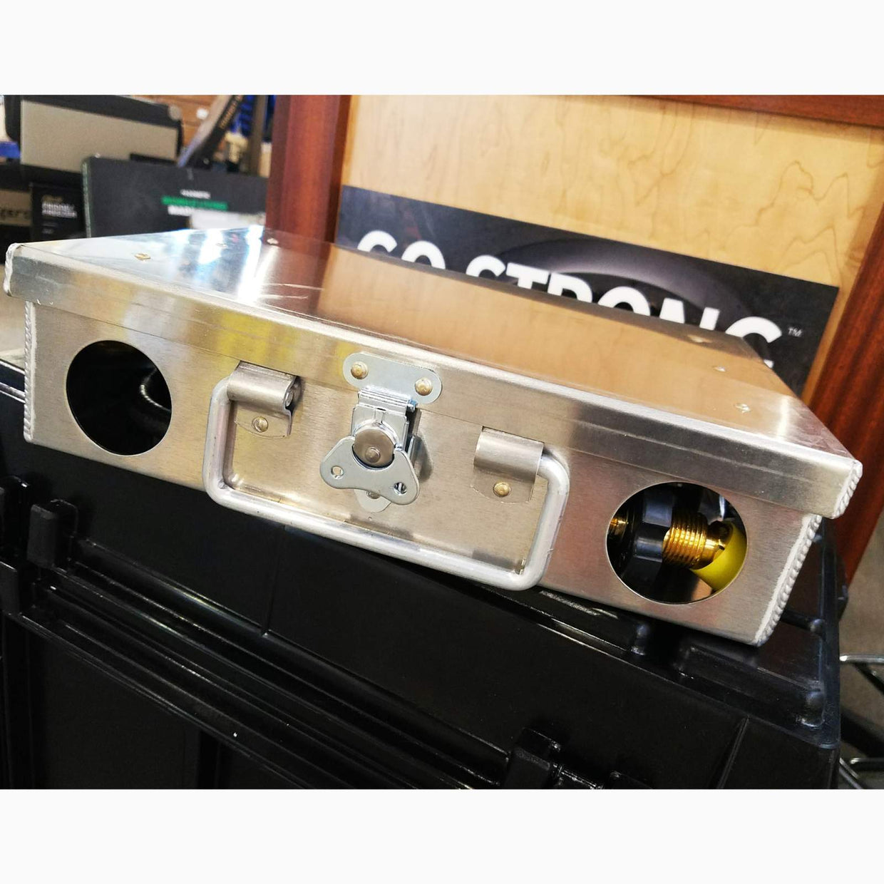 Cook Partner 9" Single Burner Stove With Windscreen – Mule Expedition ...