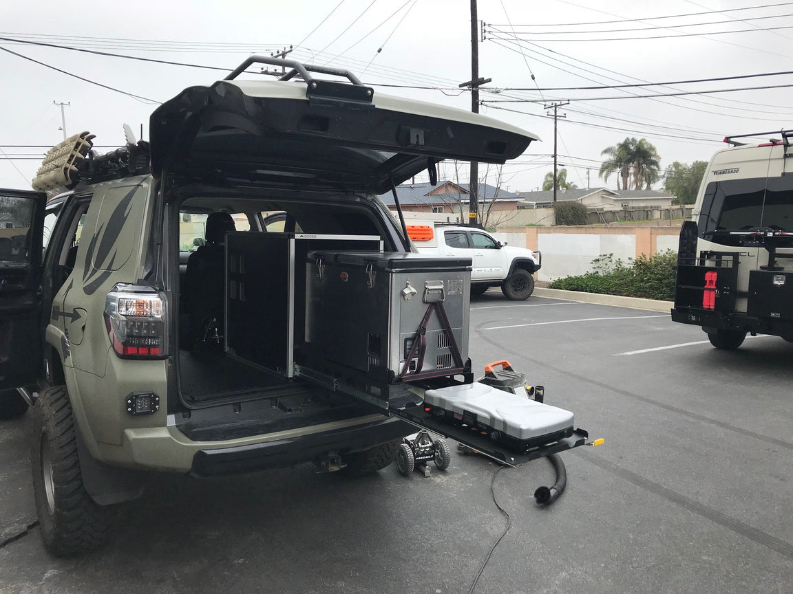 TOYOTA LAND CRUISER — Mule Expedition Outfitters