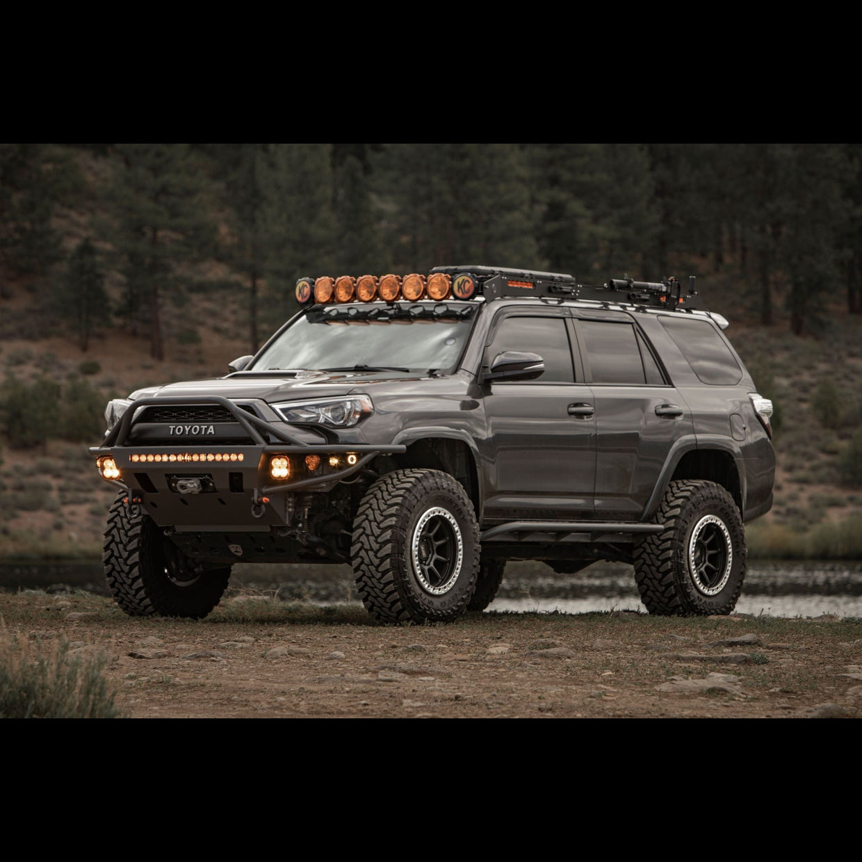 5th Gen 4Runner Hybrid Front Bumper | Winch Ready | C4 Fabrication ...