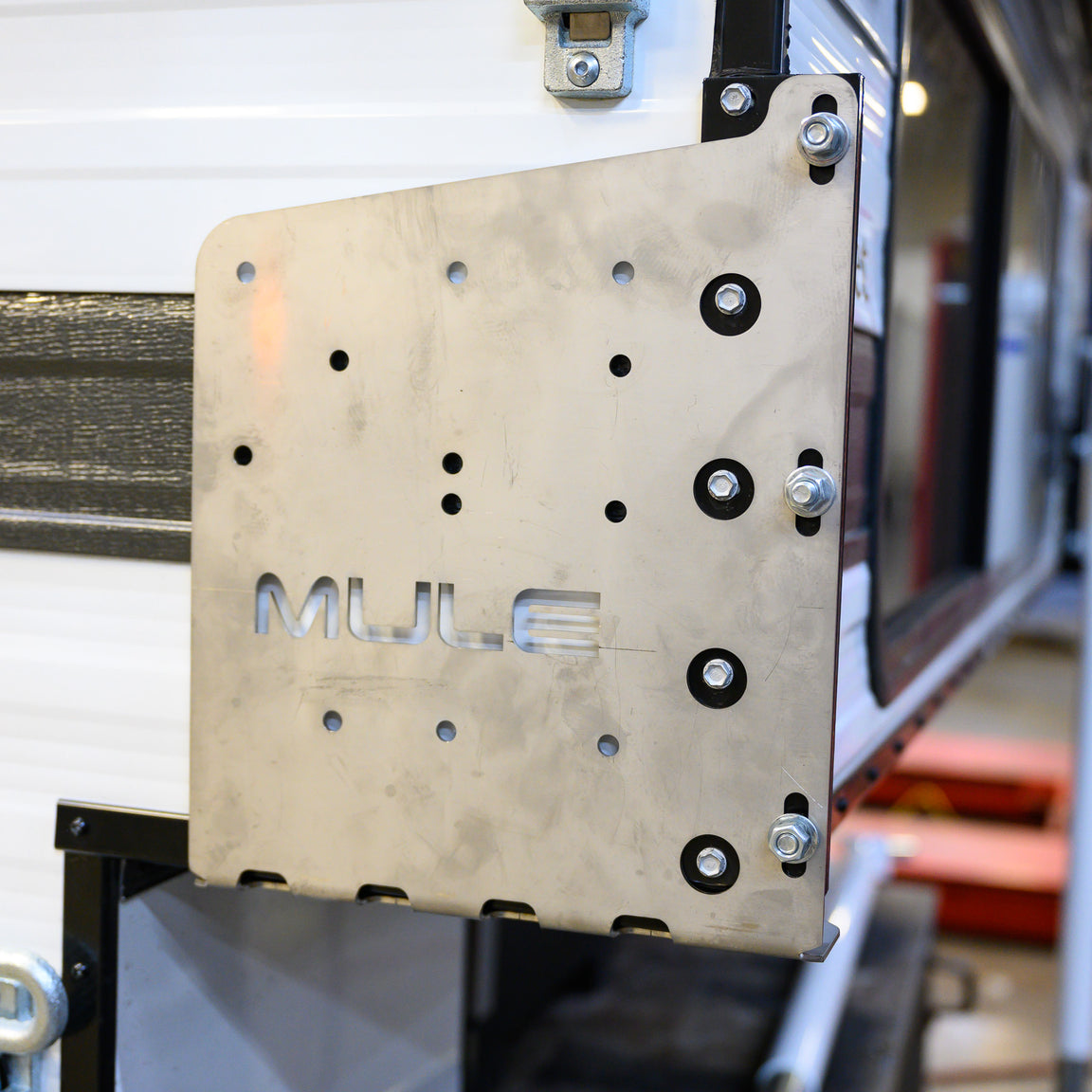 Mule Alu-Cab Shadow Awning Four Wheel Camper Bracket Kit — Mule ...