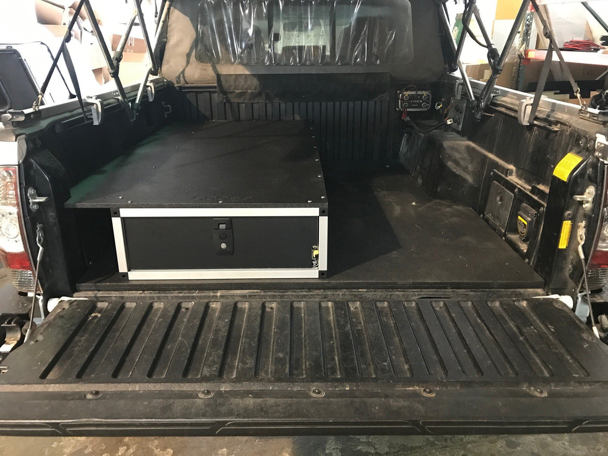 Goose Gear Tacoma System - Module Top Plate - No Access Doors – Mule ...