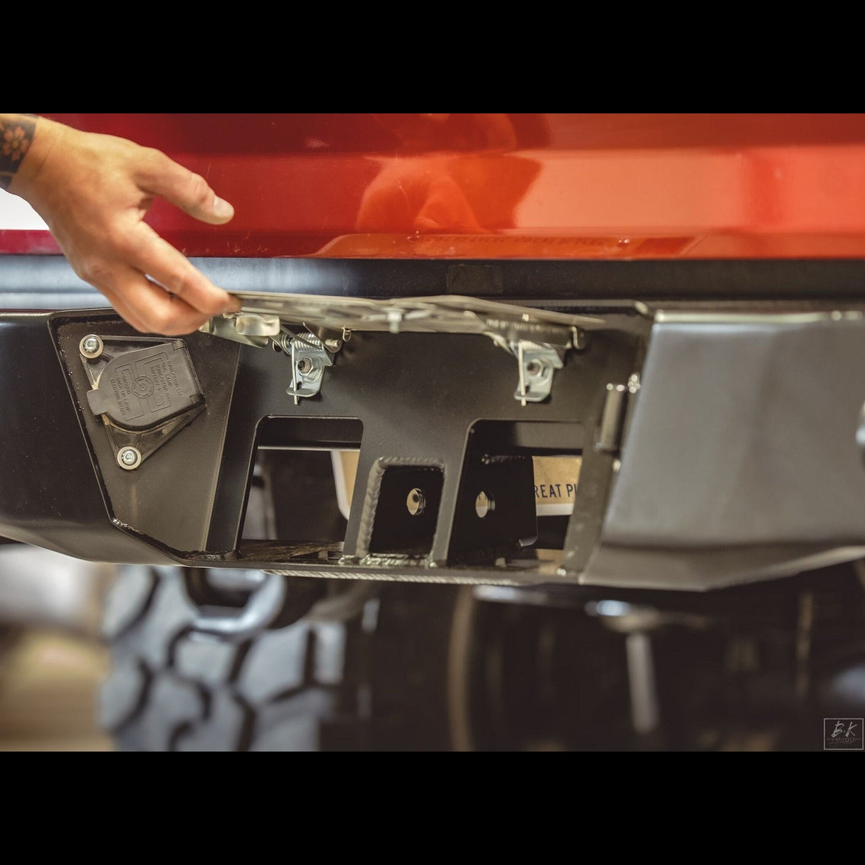 2nd Gen Tacoma Rear Bumper | Direct Replacement | C4 Fabrication – Mule ...