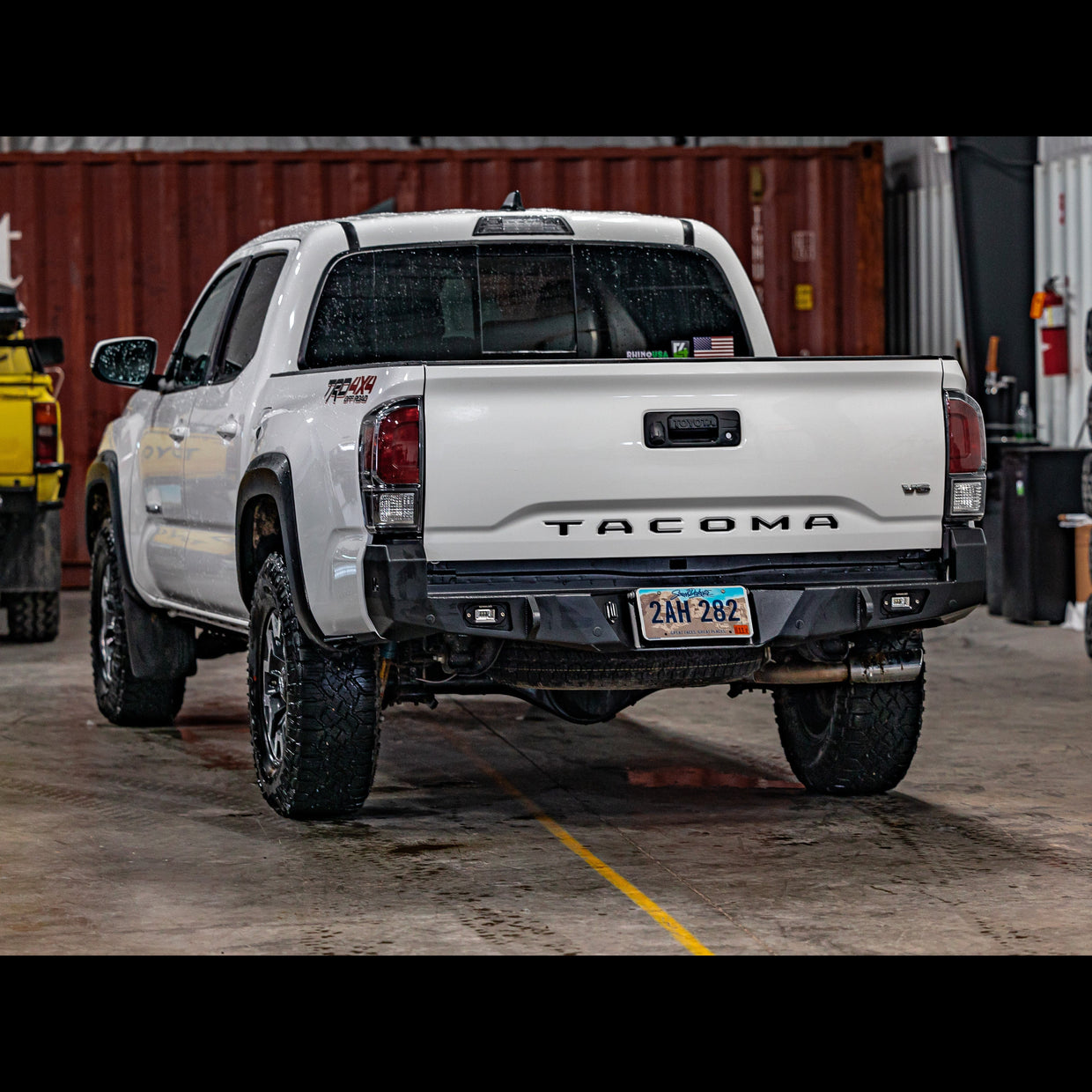 3rd Gen Tacoma Rear Bumper | Direct Replacement | C4 Fabrication – Mule ...