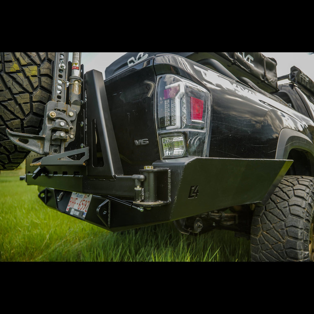 Tacoma Overland Bumper 2016+ | Mule Expedition Gear – Mule Expedition ...