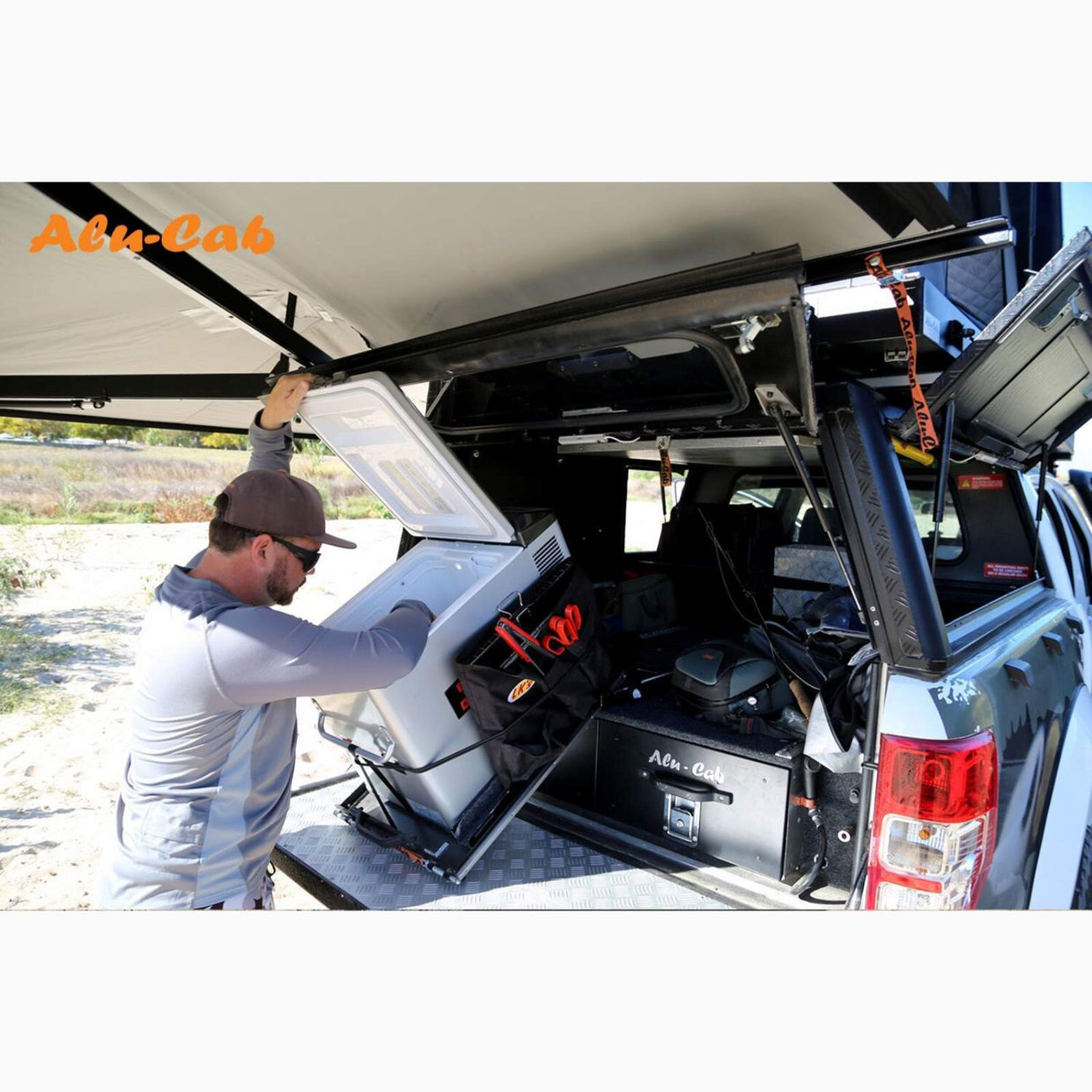 Alu-Cab Tilting Fridge Slide (Large Fridges) – Mule Expedition Outfitters