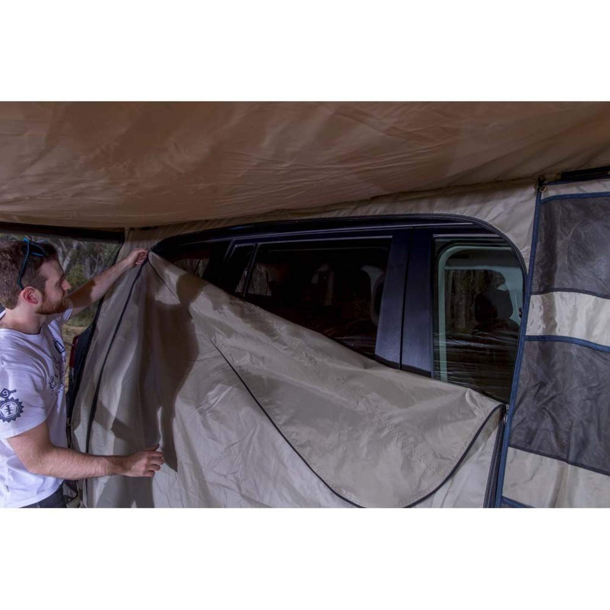 ARB Deluxe 2000 x 2500 Awning Room with Floor – Mule Expedition Outfitters