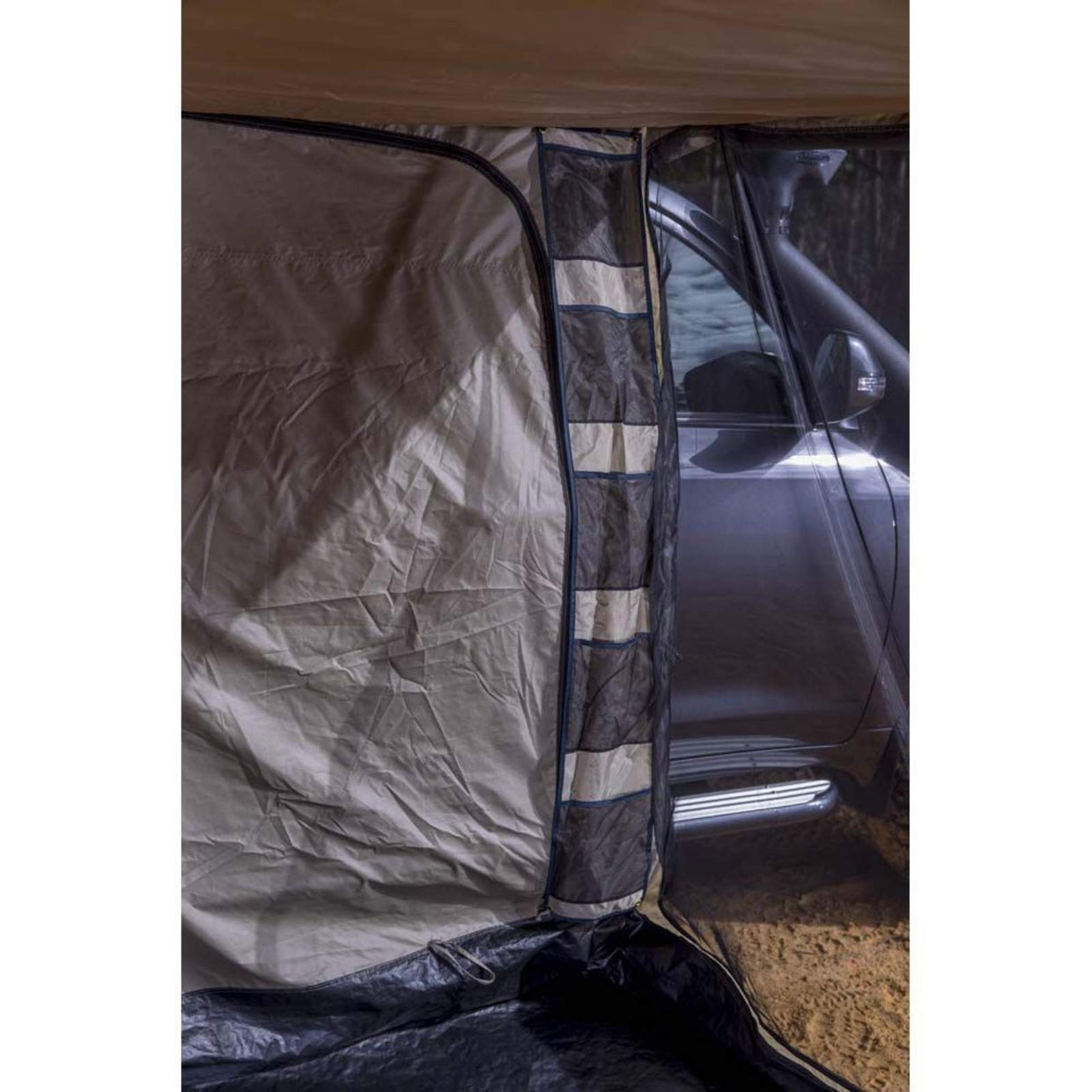 ARB Deluxe 2000 x 2500 Awning Room with Floor – Mule Expedition Outfitters