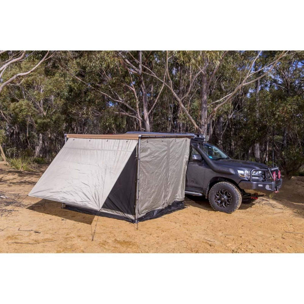 ARB Deluxe 2000 x 2500 Awning Room with Floor – Mule Expedition Outfitters