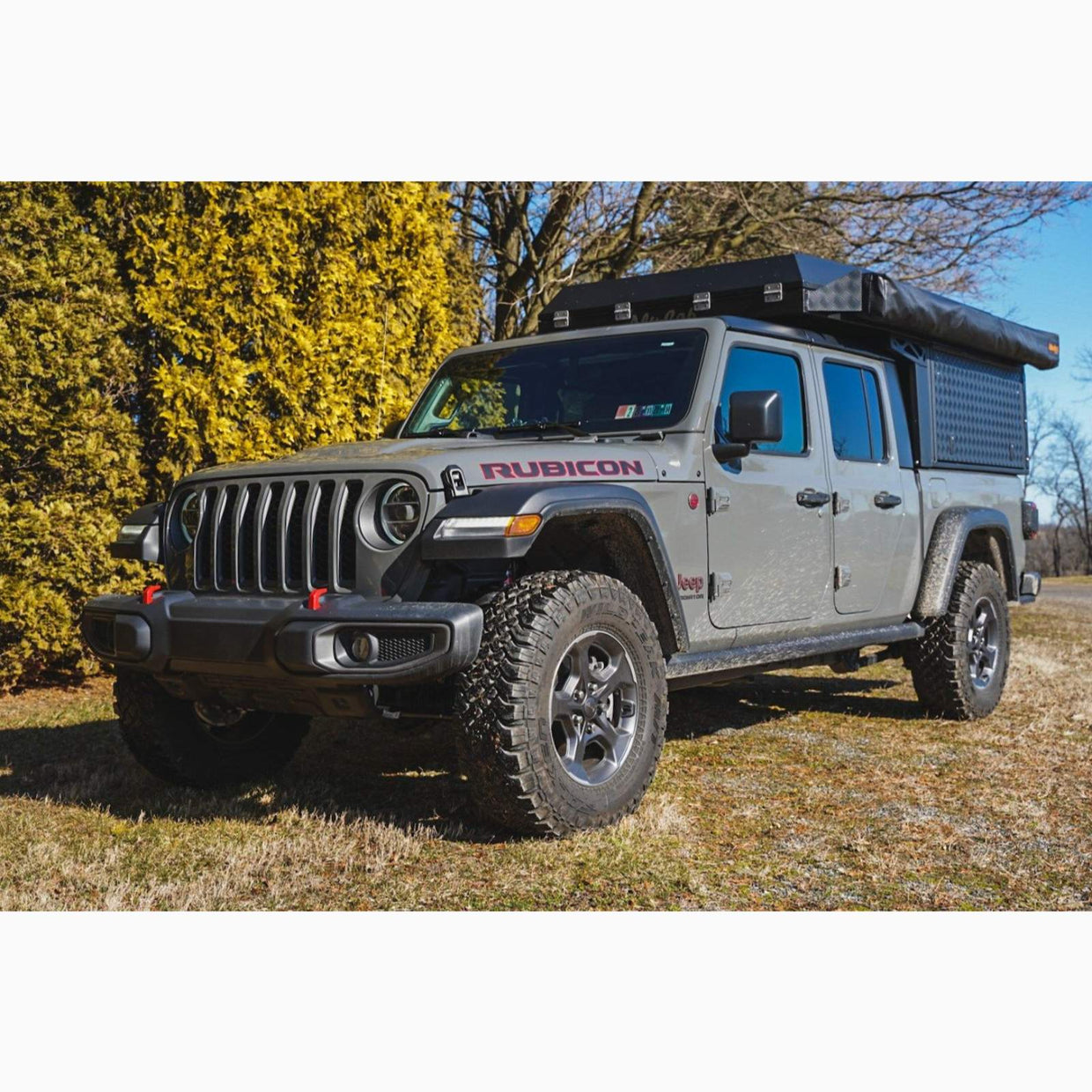 Alu-Cab Canopy Camper for 2020+ Jeep Gladiator – Mule Expedition Outfitters