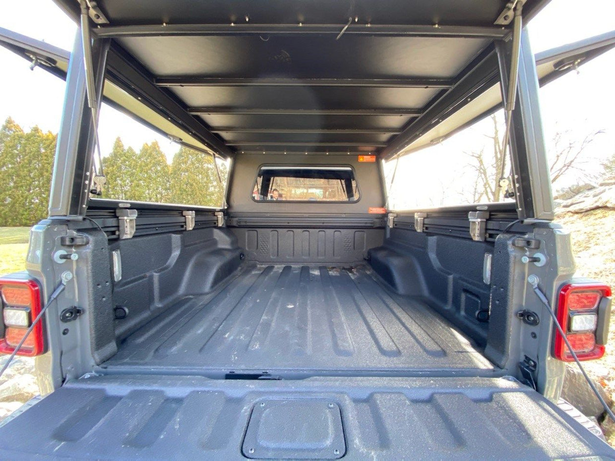 Alu-Cab Canopy Camper for 2020+ Jeep Gladiator – Mule Expedition Outfitters