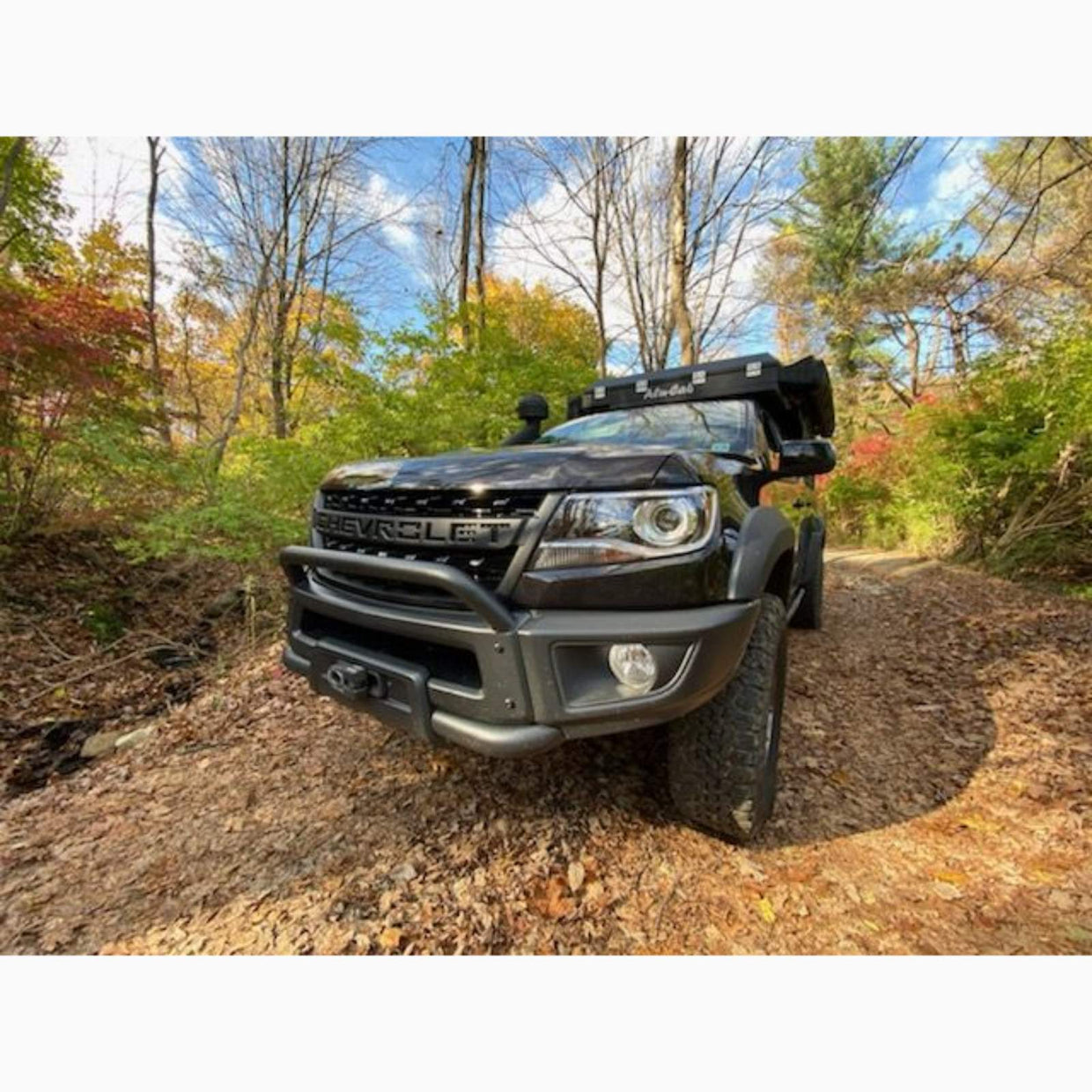Alu-Cab Canopy Camper for 2015+ Chevy Colorado – Mule Expedition Outfitters