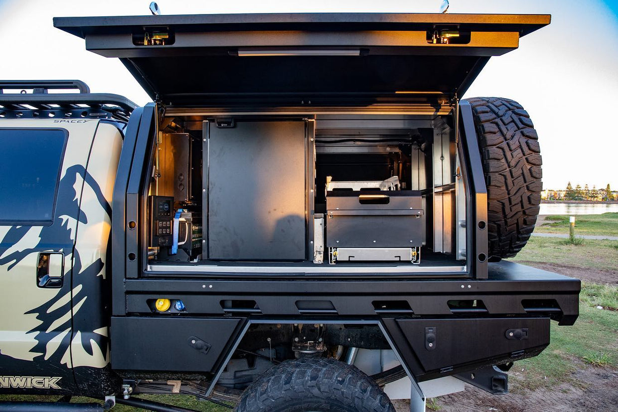 MITS ALLOY 7 FT EVO2 FLATBED TRAY – FULL-SIZE TRUCKS – Mule Expedition ...