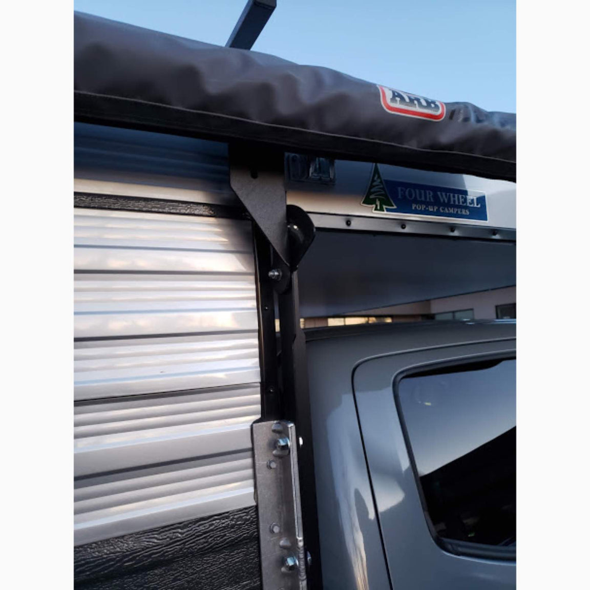 Mule Alu-Cab Shadow Awning Four Wheel Camper Bracket Kit — Mule ...