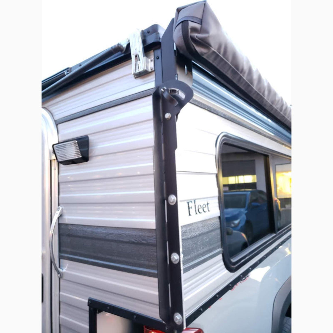 Mule Alu-Cab Shadow Awning Four Wheel Camper Bracket Kit — Mule ...