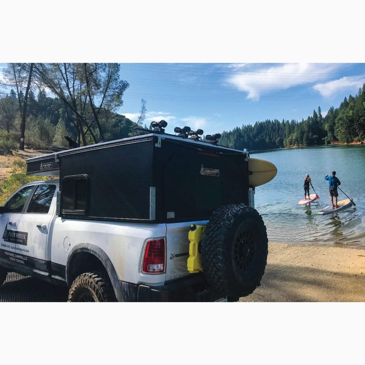 Four Wheel Campers Project M – Mule Expedition Outfitters