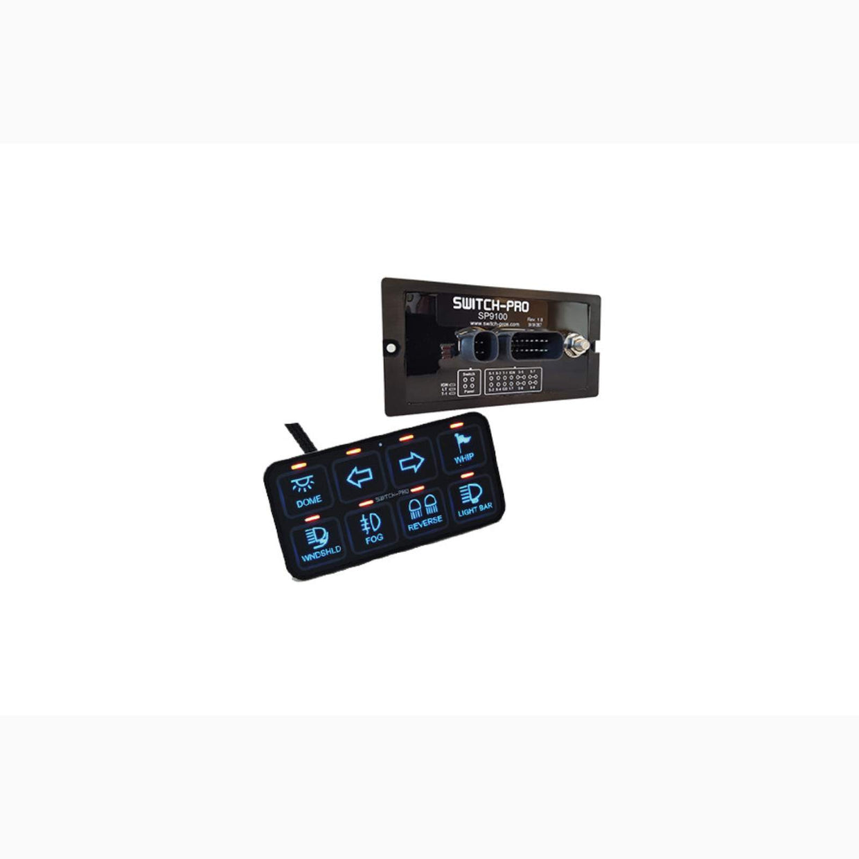 SWITCH PROS SP-9100 8 SWITCH PANEL POWER SYSTEM – Mule Expedition ...