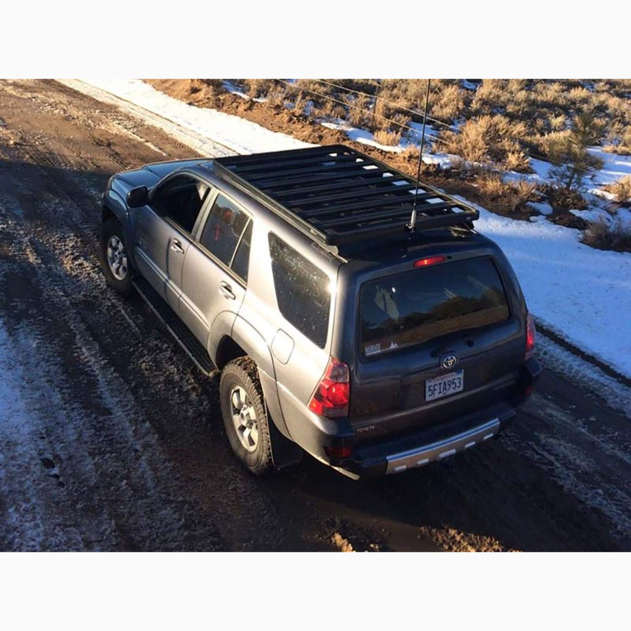 TOYOTA 4RUNNER (4TH GEN) SLIMLINE II ROOF RACK KIT - BY FRONT RUNNER ...